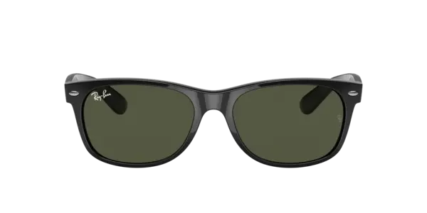 Ray-ban New Wayfarer Classic Sunglasses - Blue Gradient Polarized