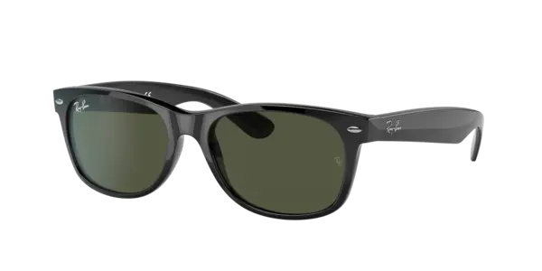 Ray-ban New Wayfarer Classic Sunglasses - Blue Gradient Polarized
