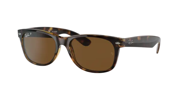 Ray-ban New Wayfarer Classic Sunglasses - Brown Polarized
