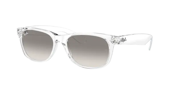 Ray-ban New Wayfarer Classic Sunglasses - Clear Grey
