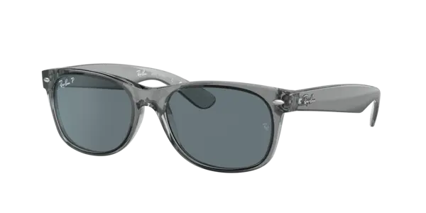 Ray-ban New Wayfarer Classic Sunglasses - Dark Blue Polarized
