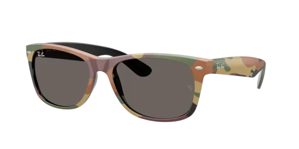 Ray-ban New Wayfarer Classic Sunglasses - Dark Grey