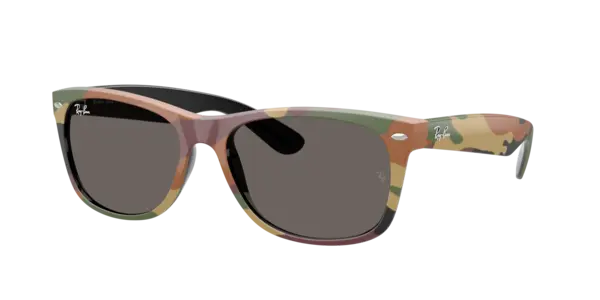 Ray-ban New Wayfarer Classic Sunglasses - Dark Grey