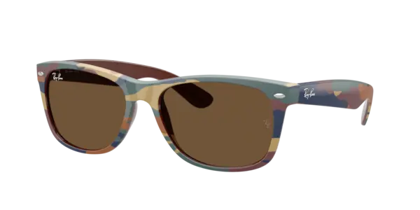 Ray-ban New Wayfarer Classic Sunglasses - Green