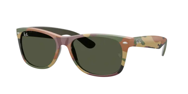 Ray-ban New Wayfarer Classic Sunglasses - Green