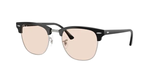 Ray-ban Clubmaster Classic Sunglasses - Clear