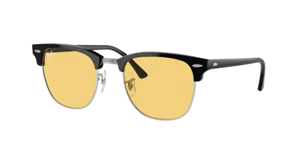 Ray-ban Clubmaster Classic Sunglasses - Yellow