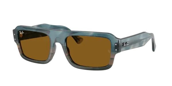 Ray-ban Flacko Bio-based Sunglasses - Brown