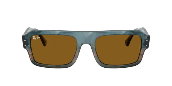 Ray-ban Flacko Bio-based Sunglasses - Brown
