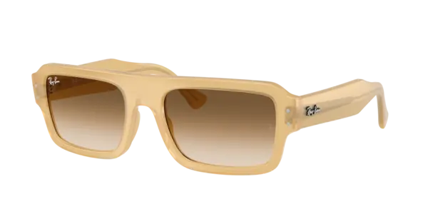 Ray-ban Flacko Bio-based Sunglasses - Clear Gradient Brown