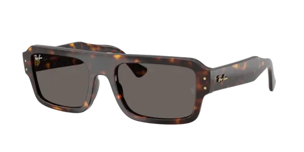 Ray-ban Flacko Bio-based Sunglasses - Dark Grey