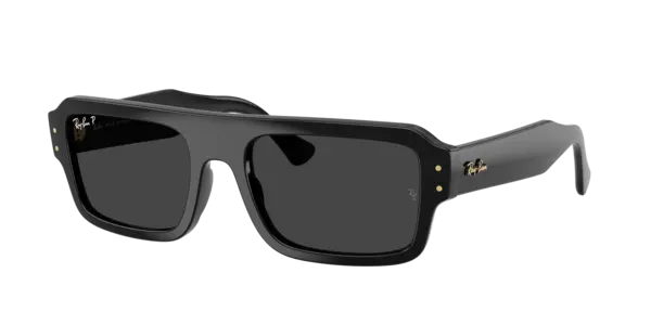 Ray-ban Flacko Bio-based Sunglasses - Polarized Black