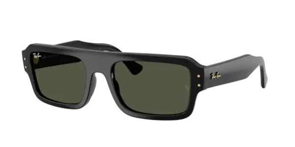 Ray-ban Sunglass Flacko Bio-based - Polarized Black