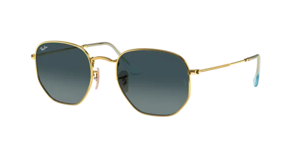Ray-ban Hexagonal Flat Lenses Sunglasses - Blue