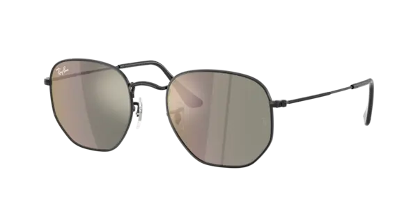 Ray-ban Sunglass Hexagonal Flat Lenses - Bronze