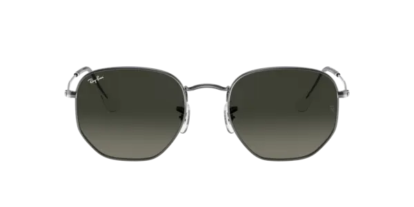 Ray-ban Sunglass Hexagonal Flat Lenses - Grey Gradient