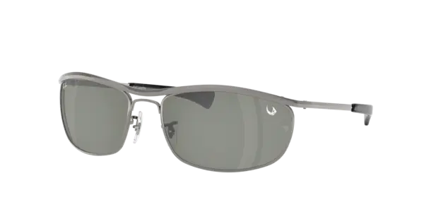 Ray-ban Olympian Deluxe Sunglasses - Green Mirror Silver