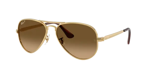 Ray-ban Aviator Sunglasses - Grey Gradient Polarized
