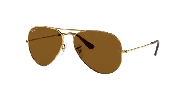 Ray-ban Aviator Classic Sunglasses - Brown Polarized