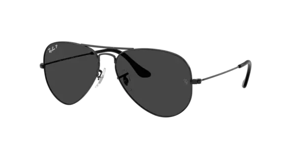 Ray-ban Aviator Sunglasses - Polarized Black