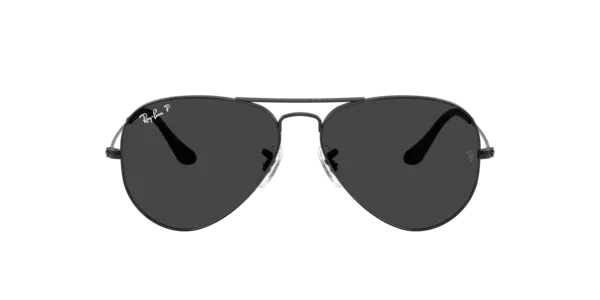 Ray-ban Aviator Sunglasses - Polarized Black