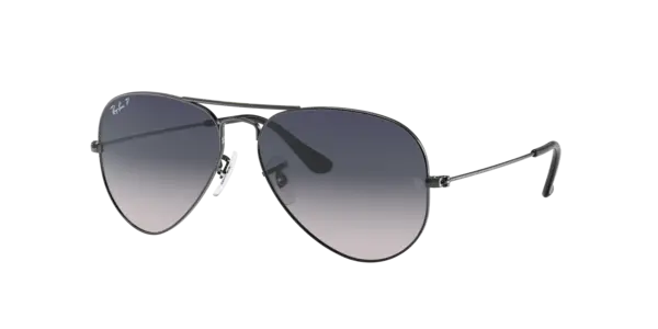 Ray-ban Aviator Gradient Sunglasses - Blue Gradient Polarized