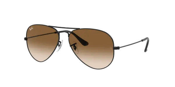Ray-ban Aviator Gradient Sunglasses - Brown