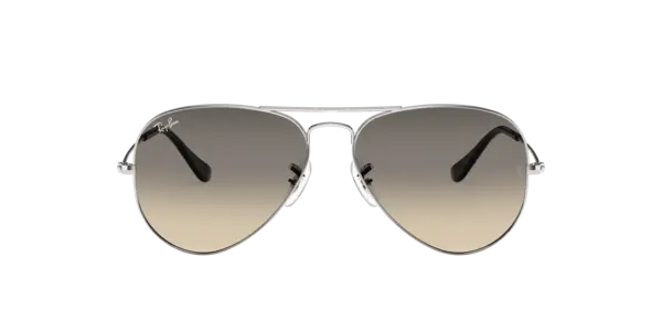 Ray-ban Aviator Gradient Sunglasses - Grey Gradient