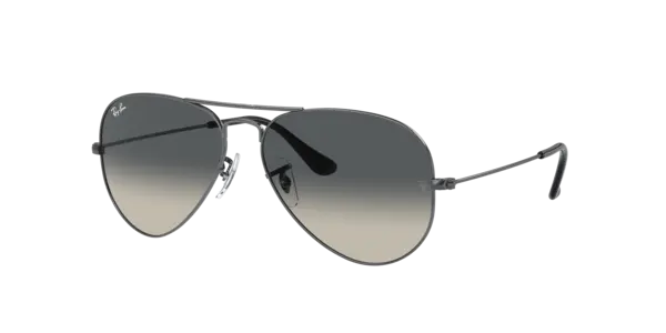 Ray-ban Aviator Gradient Sunglasses - Grey