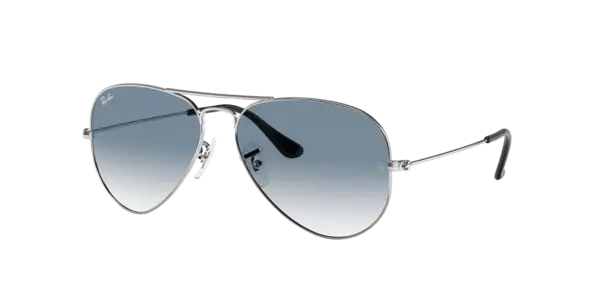 Ray-ban Aviator Gradient Sunglasses - Light Blue Gradient
