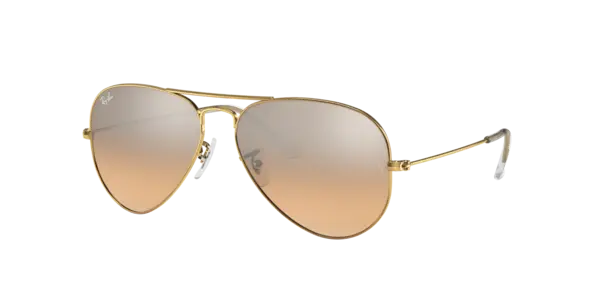 Ray-ban Aviator Gradient Sunglasses - Solid Color