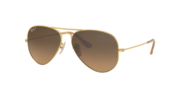 Ray-ban Aviator Gradient Sunglasses - Solid Color
