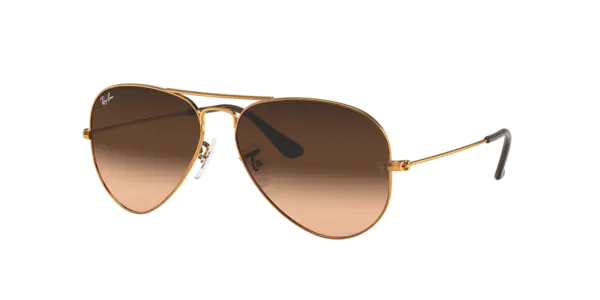 Ray-ban Aviator Gradient Sunglasses - Solid Color
