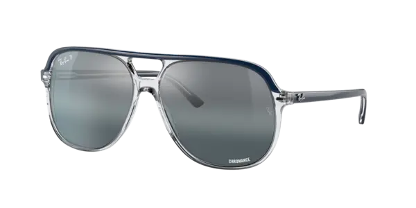 Ray-ban Aviator Sunglasses - Clear,blue