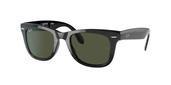 Ray-ban Wayfarer Folding Classic Sunglasses - G-15 Green Polarized