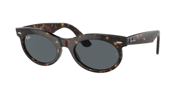 Ray-ban Wayfarer Oval Sunglasses - Blue