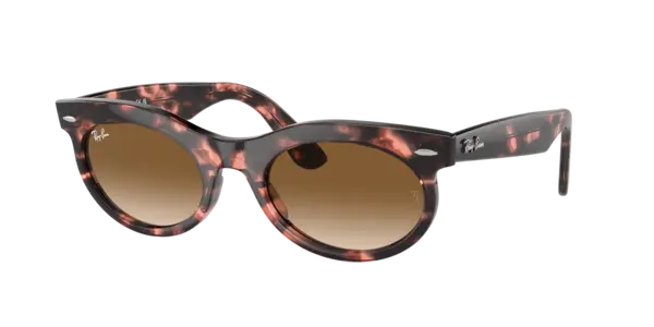Ray-ban Wayfarer Oval Sunglasses - Blue