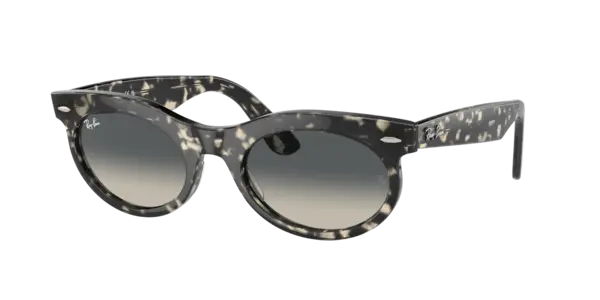 Ray-ban Wayfarer Oval Sunglasses - Grey