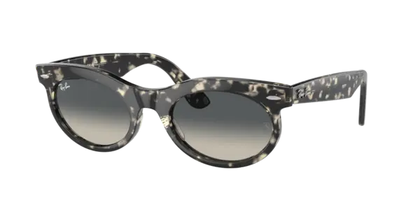 Ray-ban Wayfarer Oval Sunglasses - Grey