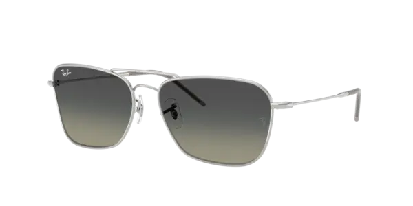 Ray-ban Caravan Reverse Sunglasses - Grey Gradient