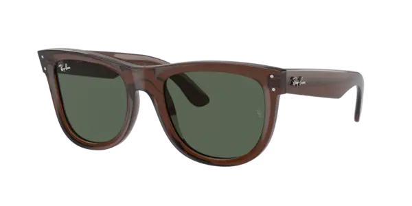 Ray-ban Wayfarer Reverse Sunglasses - Dark Green