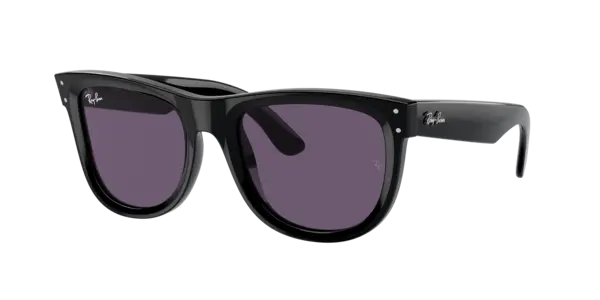 Ray-ban Wayfarer Reverse Sunglasses - Violet