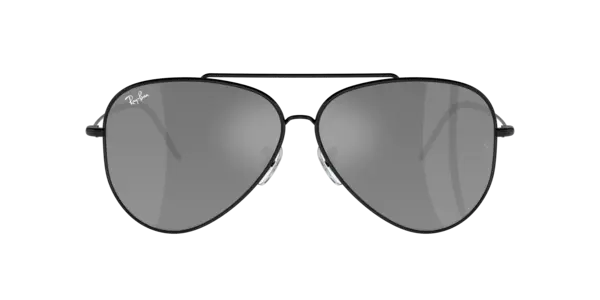 Ray-ban Aviator Reverse Sunglasses - Silver