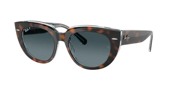 Ray-ban Doreen Sunglasses - Blue Gradient Polarized