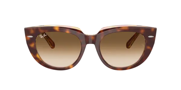 Ray-ban Doreen Sunglasses - Clear Gradient Brown