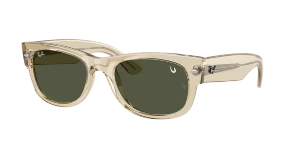 Ray-ban Star Wars Grogu Mega Wayfarer Ii Sunglasses - Green