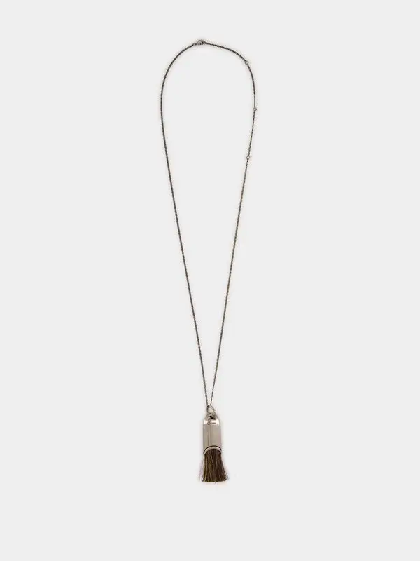 LEMAIRE Personal Brush Necklace