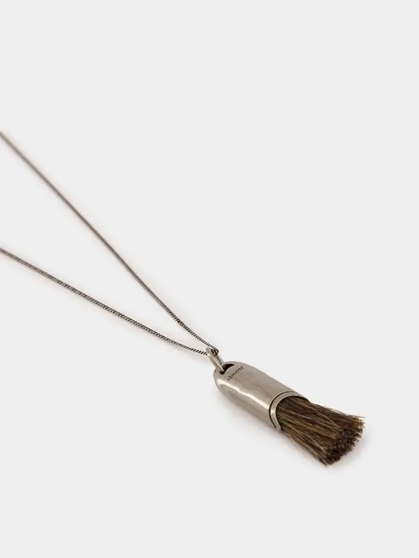 LEMAIRE Personal Brush Necklace
