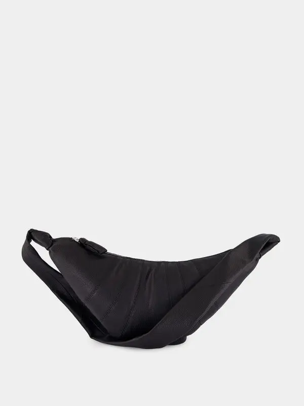 LEMAIRE Medium Croissant Leather Bag