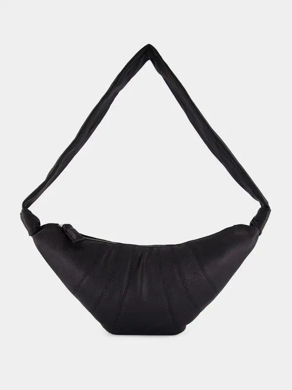 LEMAIRE Medium Croissant Leather Bag